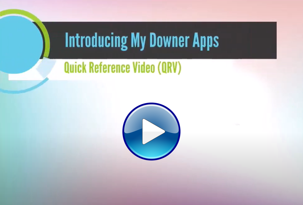 How to set up your My Downer Apps account